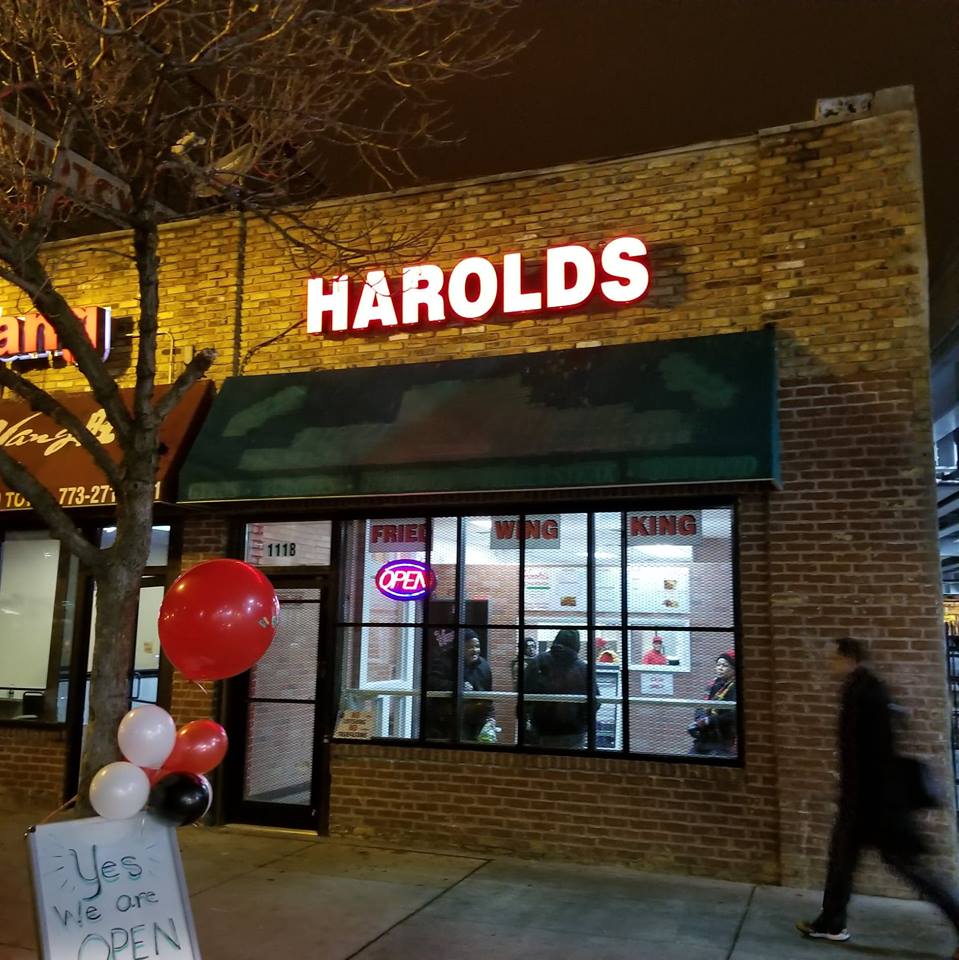 Uptown Update: Harold's Chicken Is Back On Wilson, and Now Open
