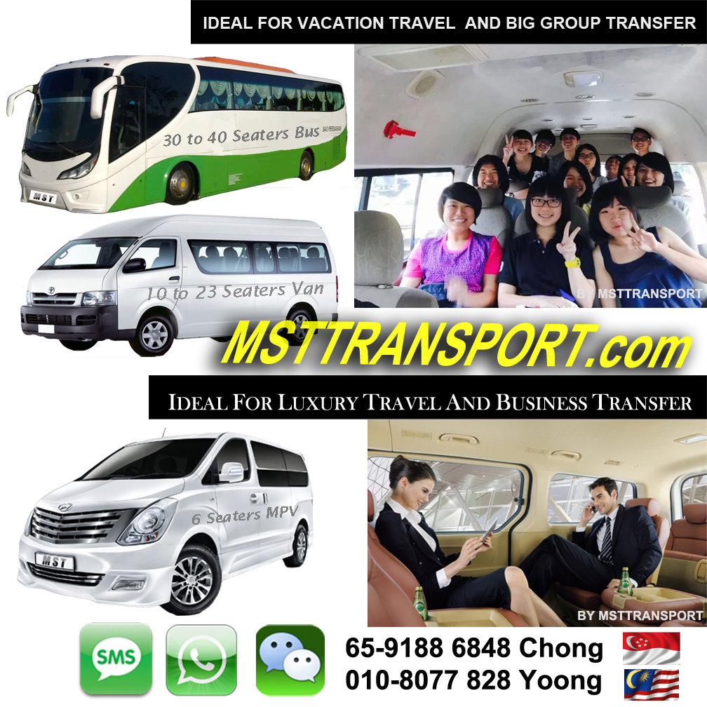 Travel in Malaysia and Singapore with Van: About MST Transport