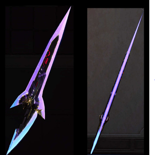 Lightstream Series Weapons จากเกม Phantasy Star Online 2 By GFDark ...