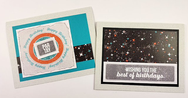 Eight Full of Scrap Cards