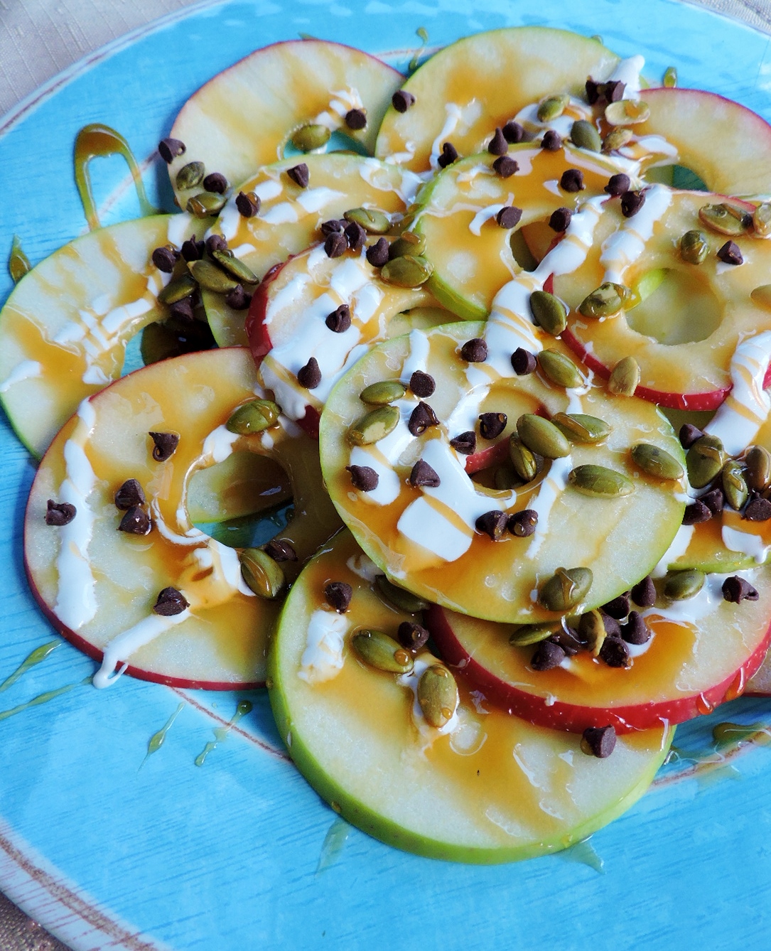 Apple Nachos