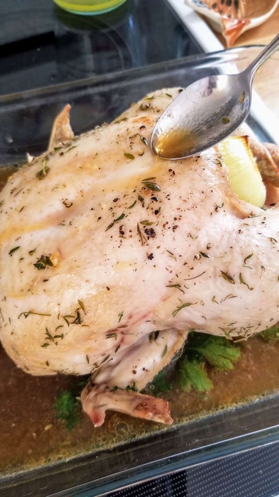 Hot and Cold Running Mom - Just my Stuff: My Favourite Simple Roast Chicken