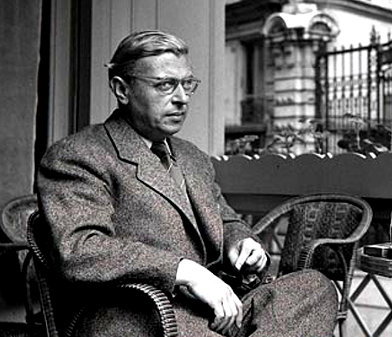 El Libro en Blanco: Tal día como hoy... Nacimiento de Jean-Paul Sartre.