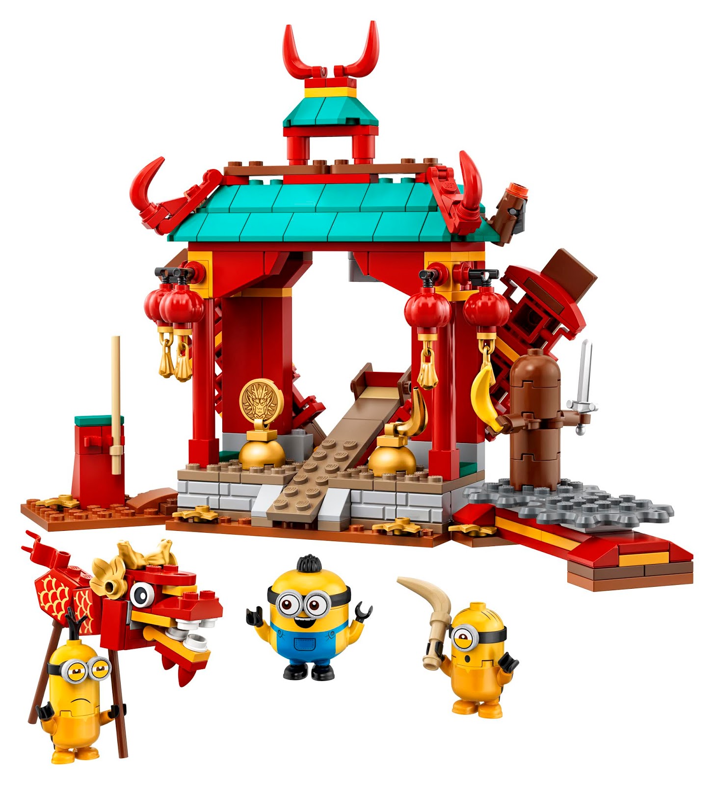 LEGO - Anunciada a linha Minions! - Brincando com Blocos | Para Você, o ...