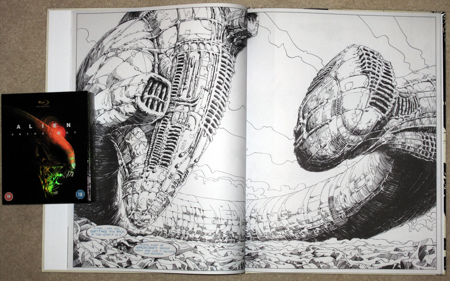 JASON WILSON - PORTFOLIO: ALIEN - The Original Art Edition