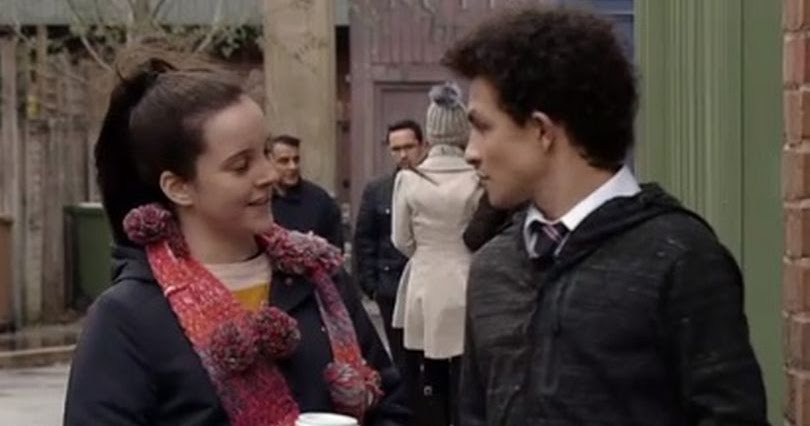 Coronation Street Blog: Corrie cousins? No! Amy and Simon's family ties