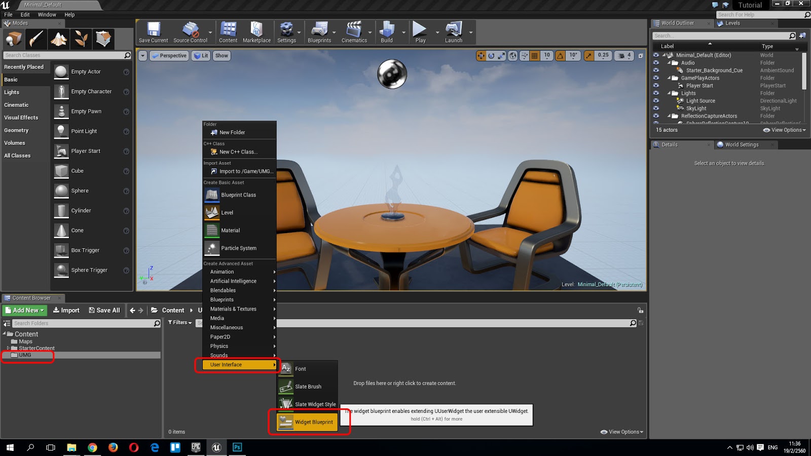 Developer.Studio: Unreal Engine 4 Beginner Tutorial Chapter 3 : UMG UI ...