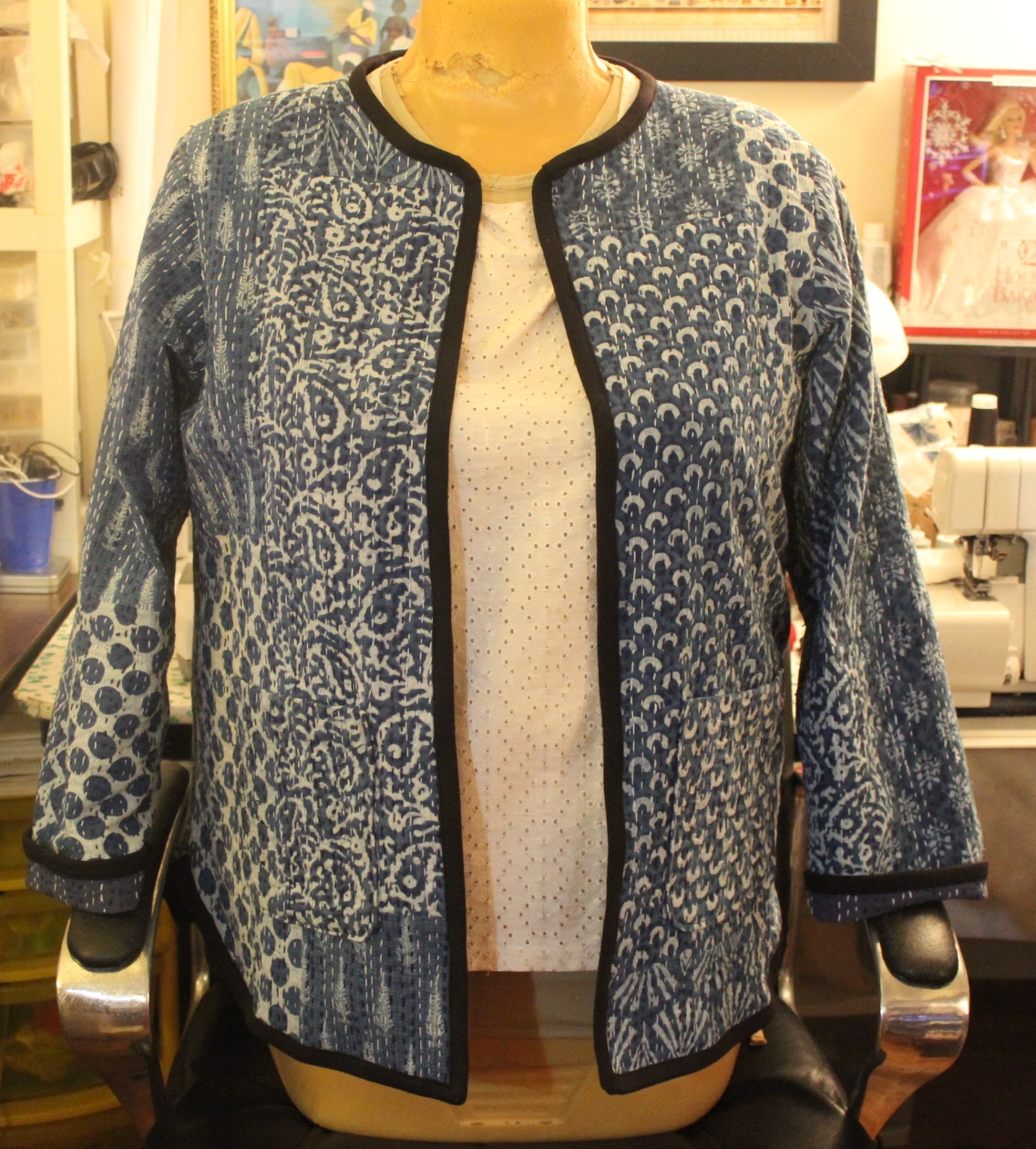 Diary of a Sewing Fanatic: The Tamarack Jacket from Grainline Studio