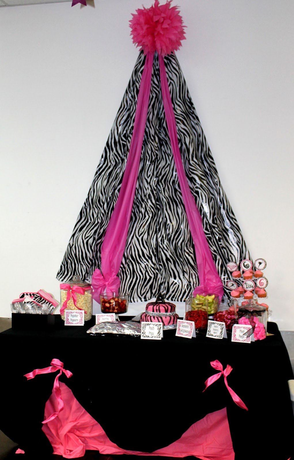 Life As I Know It: Crazy Kids and All: Dancing Divas Birthday Party