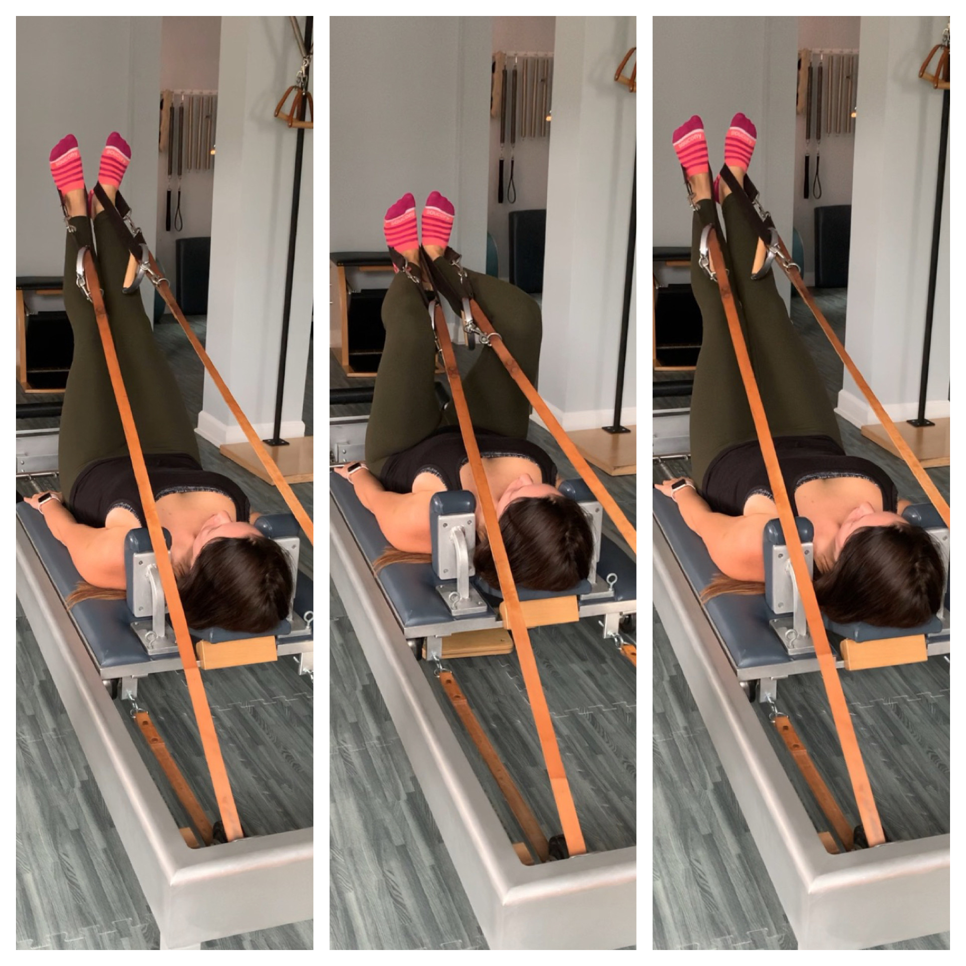 DIGGING DEEPER- Get to know your Pilates exercises: Leg Circles/ Frog ...