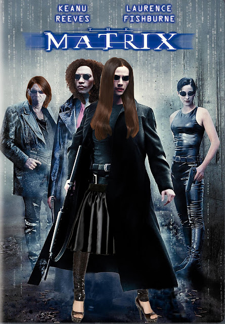 transgender fiction: everyone in the matrix is a woman - Wachowski sisters
