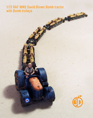 Orange 3D Plastic: DB bombs away