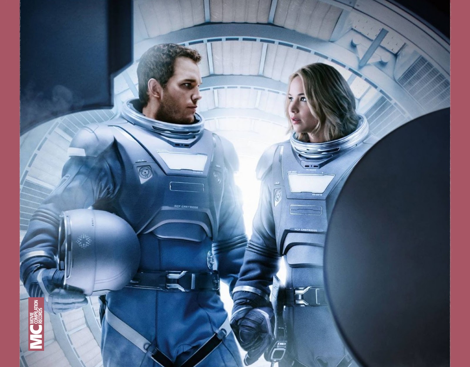 Soundtrack List Covers: Passengers Complete (Thomas Newman)