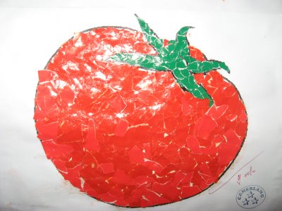 Bidang Menggambar - Teknik Kolaj | 藝術走廊 (Galeri Seni)