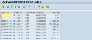 Simple OOPS ALV in SAP ABAP