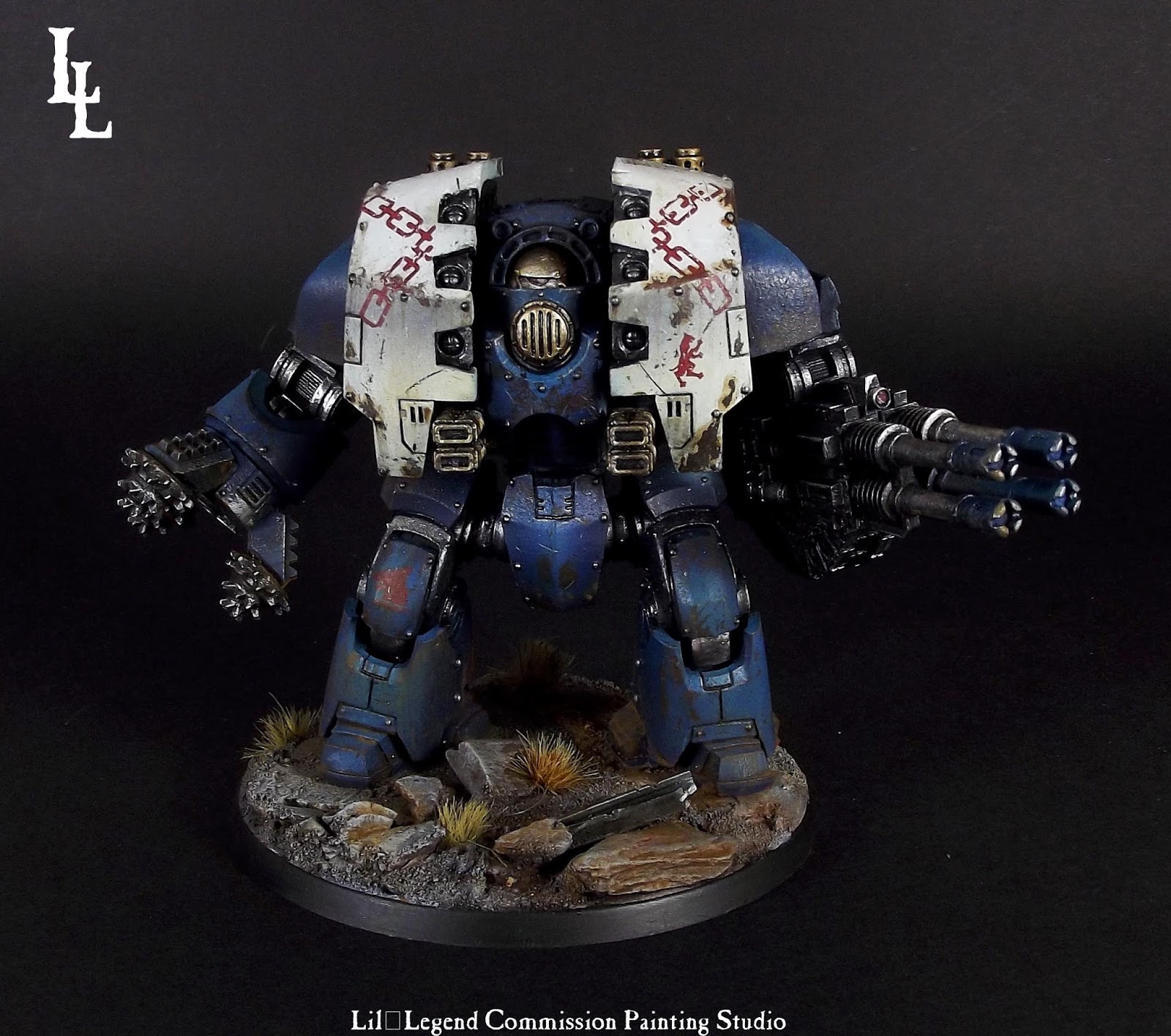 The Old Hound War Hounds Leviathan Siege Dreadnought Commission ...