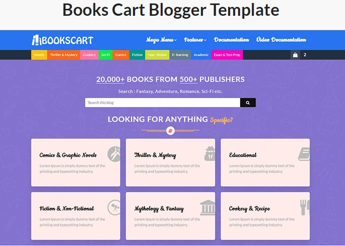 5+ Best Free eCommerce Blogger Templates 2020 – Responsive and search ...