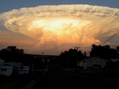 2011 Tornados: Scary clouds!
