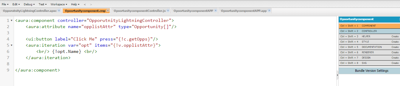What is in lightning component and how to use in lightning components ...