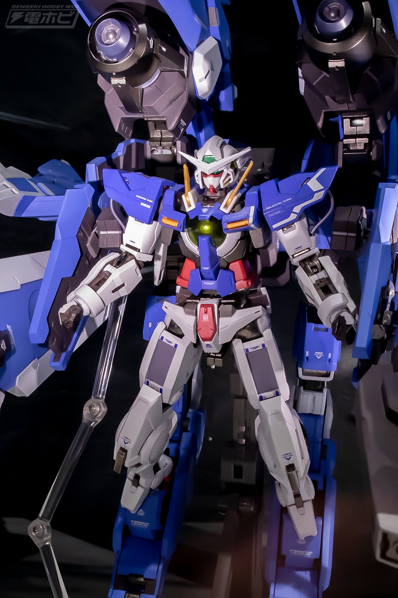 METAL BUILD Concept Model 01 GN Arms Type E Exhibited at