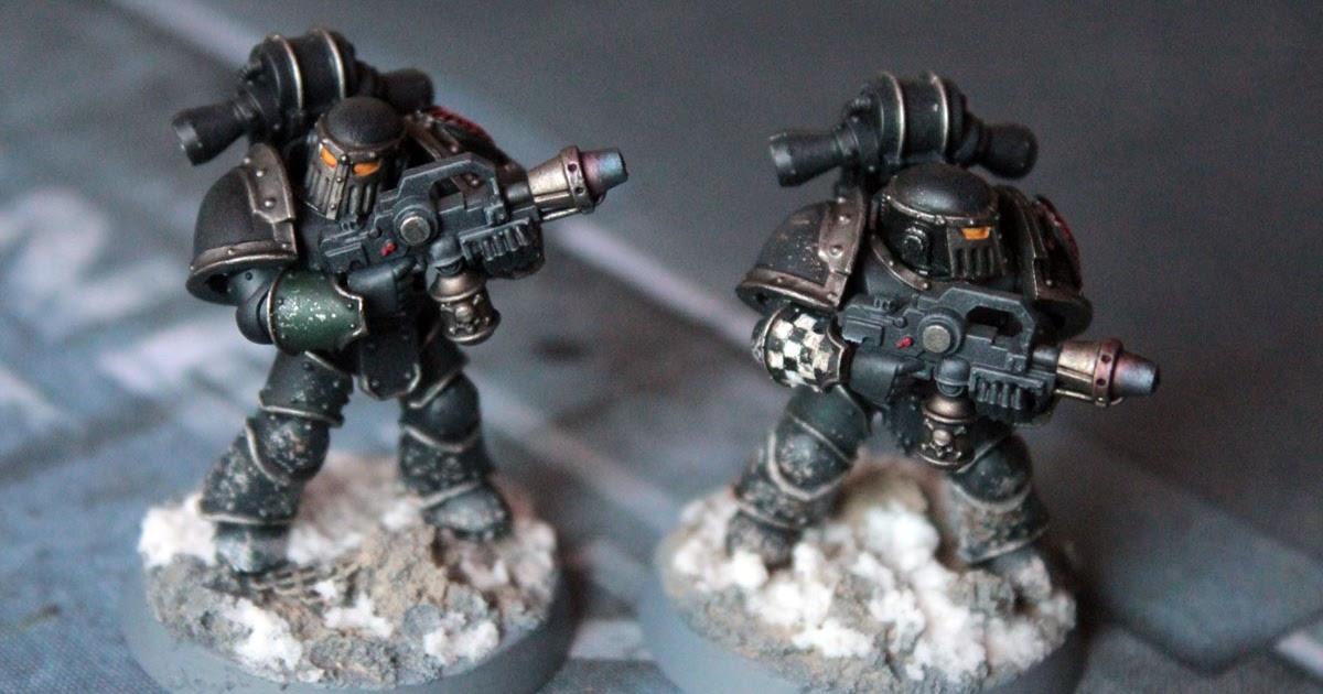 Macellum Eventus: Horus Heresy: Legion Tactical Support Squad - Flamers
