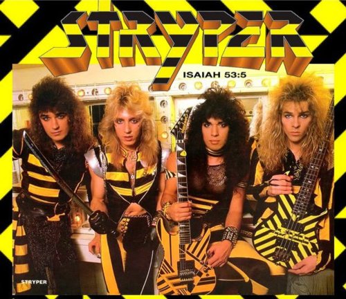Biografía de Stryper (Actualizado) - Gospel Music