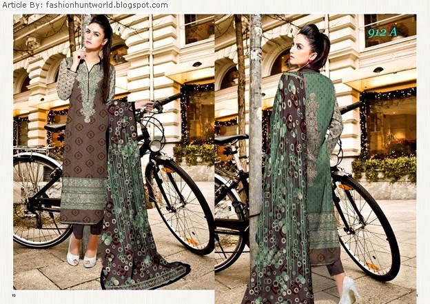 Ajwa Karandy Collection 2014-2015 Vol 2 | Latest Karandy Dresses For ...