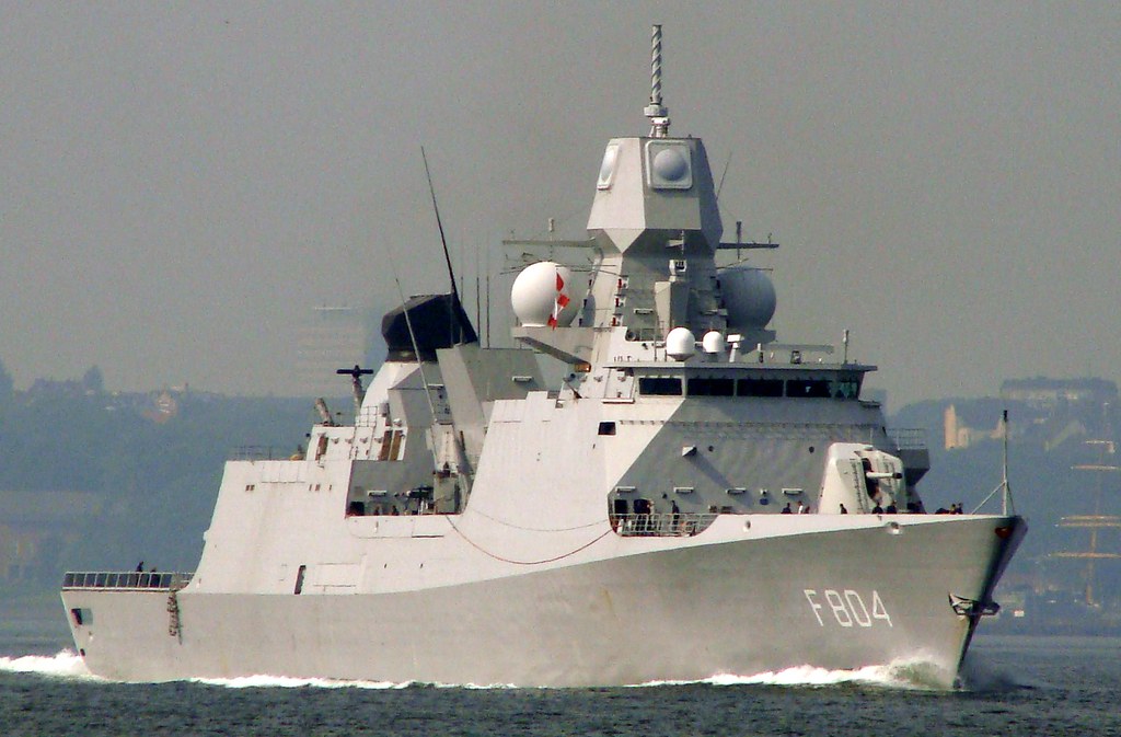 Military and Commercial Technology: EMASOH Begins in Strait of Hormuz ...