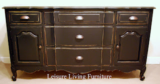 leisure living: Provincial Black Buffet