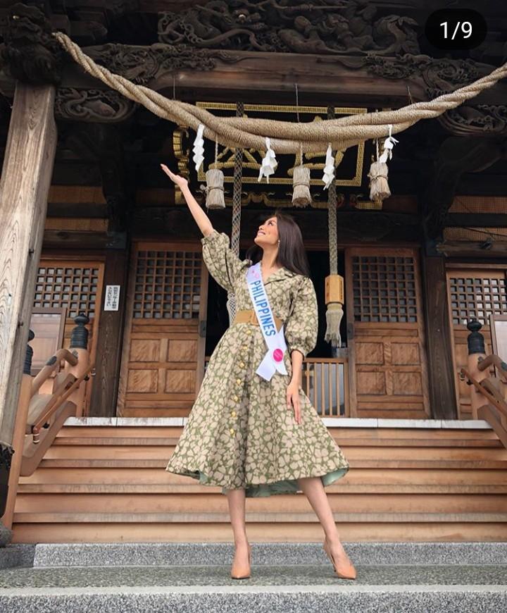 Bea Patricia Magtanong is on a fashion-filled tour of Japan
