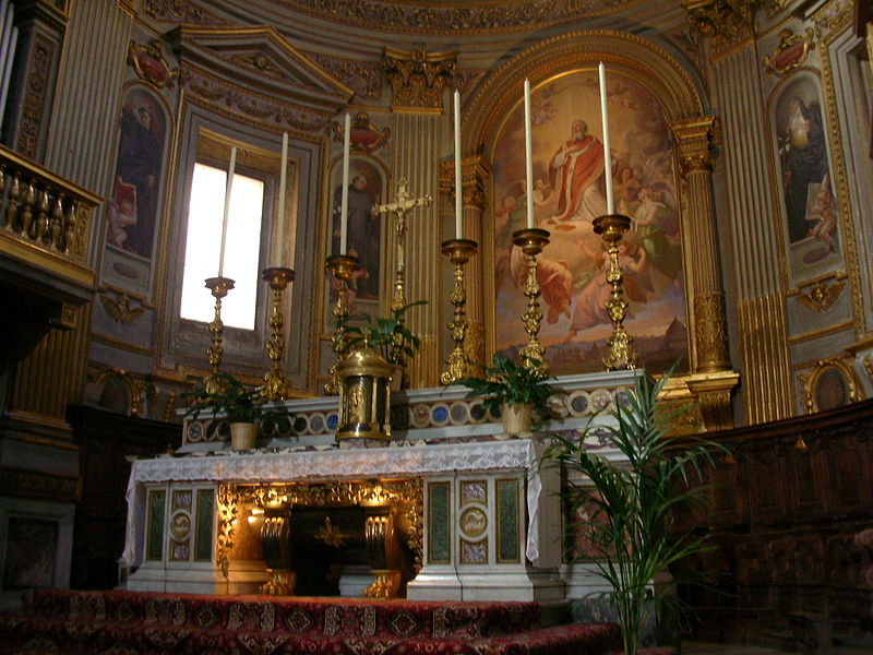 ZEPHYRINUS.: Lenten Station at Saint Marcellus's