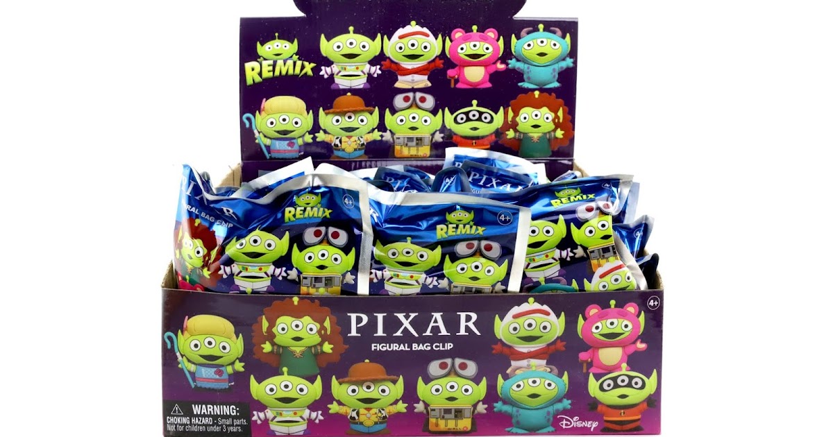 Dan the Pixar Fan: Monogram International Pixar Alien Remix Figural Bag ...