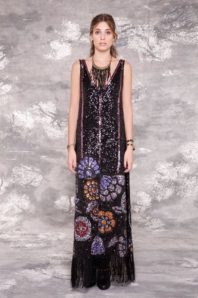 María Cielo: Rapsodia: vestidos invierno 2016