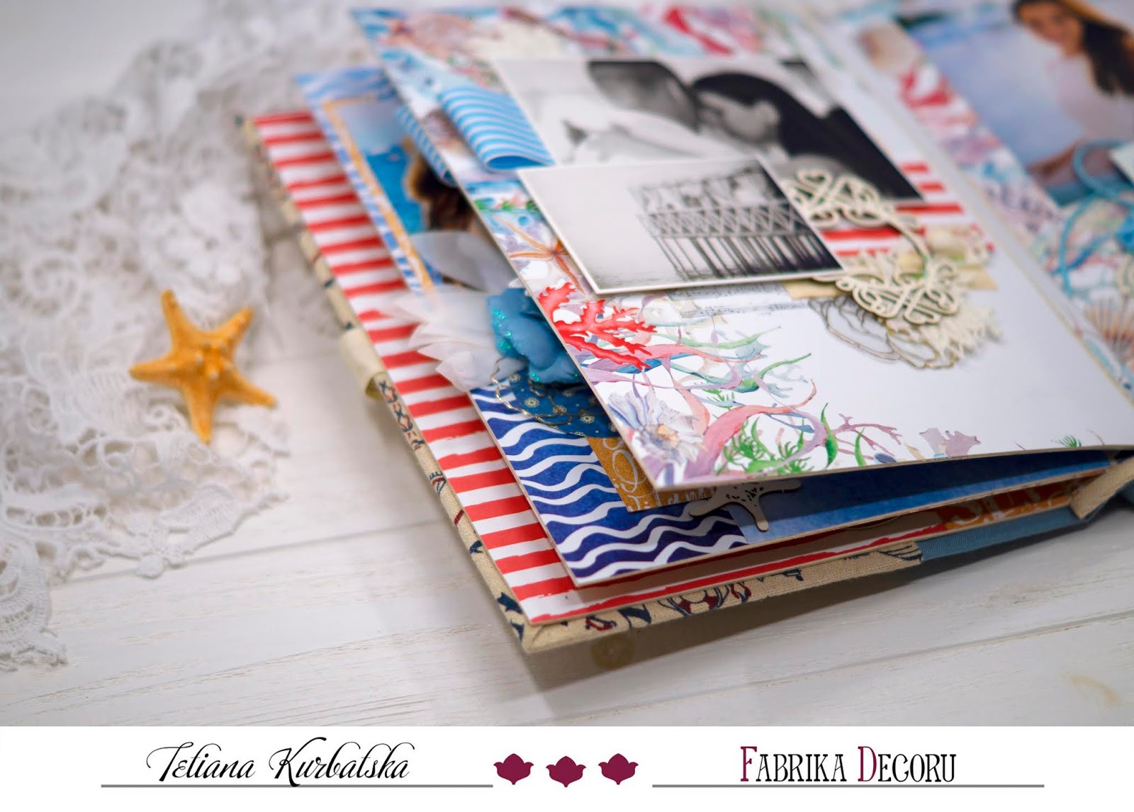 Фотоальбомы ручной работы