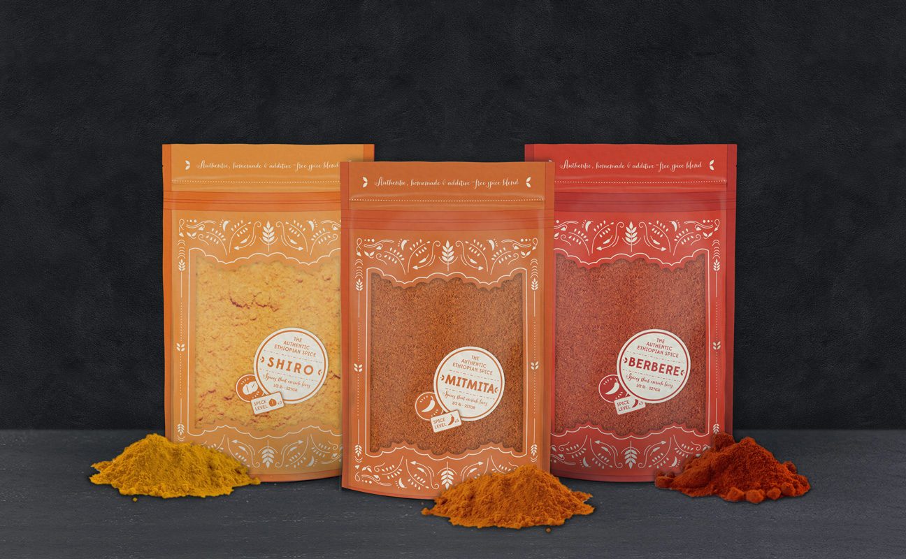 Ethiopian Spices (Concept) – Packaging Of The World