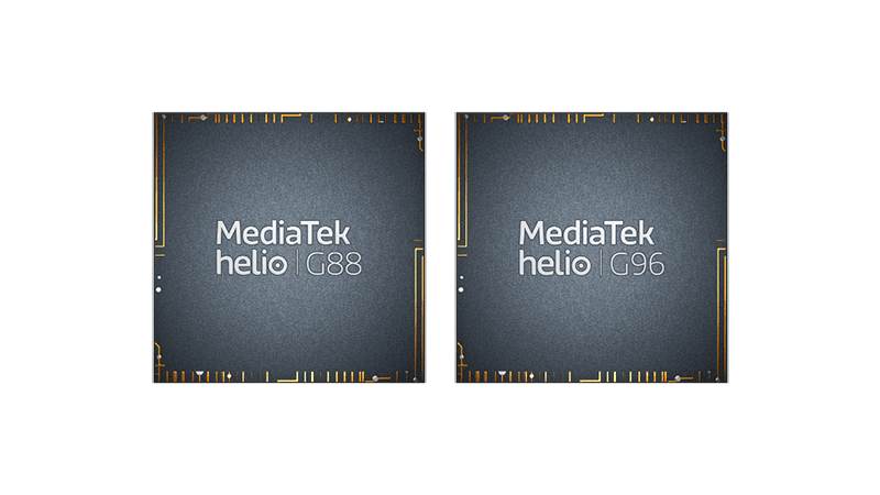MediaTek releases Helio G88 and Helio G96 mainstream gaming chips