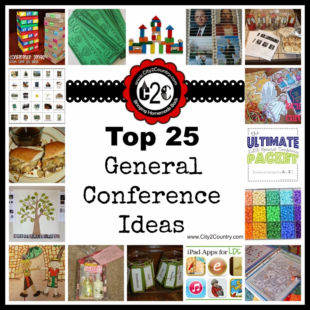Crafty Night Owls: Top 25 LDS Conference Ideas & Activities for the ...