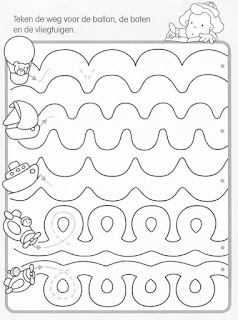 Material Educativo: Hojas de trabajo para la Motricidad Fina | Archivo ...