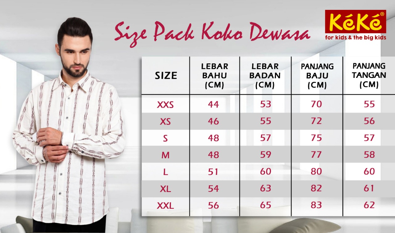 KOLEKSI TERBARU KOKO KEKE KDP 20 20