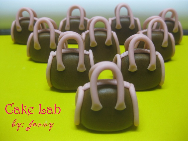 Cake Lab by:Jenny: Simple Mini Bag Tutorial