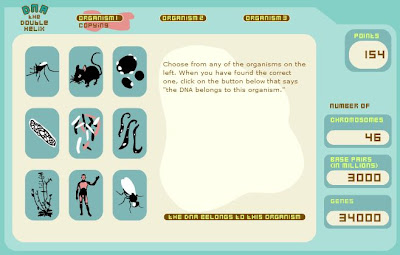 Science Games -- Adventurous Learning: DNA -- the secret code!