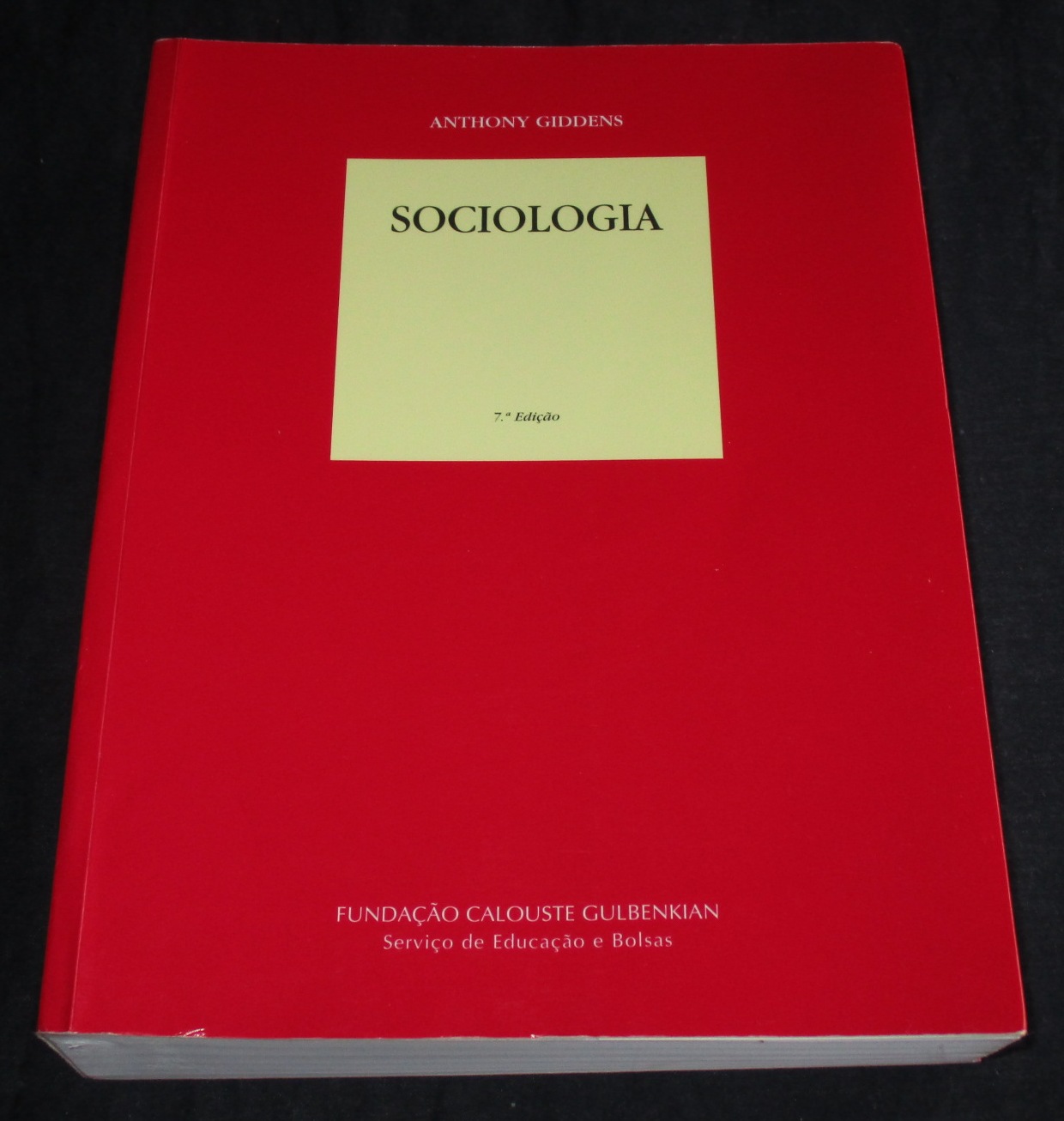 Giddens O Que é Sociologia - LIBRAIN