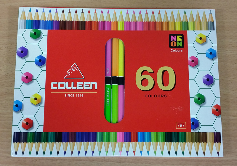 le3nuts.shopper: Colleen 60 Coloured Pencils No. 787 Review