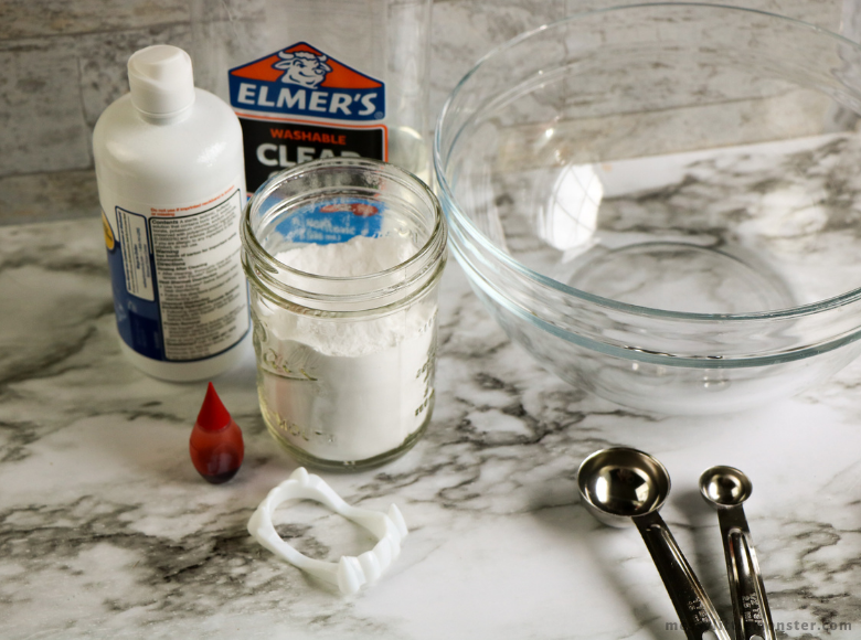 Vampire Blood Halloween Slime - Messy Little Monster