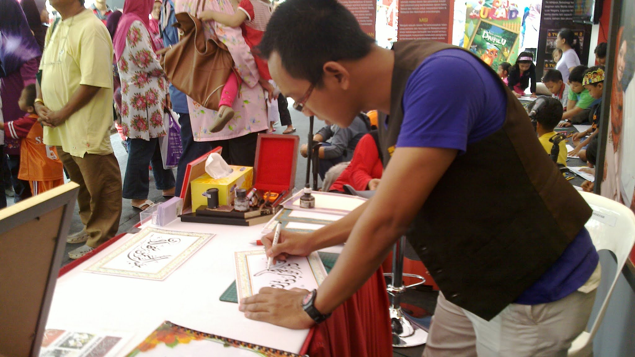 Blog Seni Khat*Rahman Sahlan*Mural Khat*Pandai Khat Mudah Jawi Lancar ...