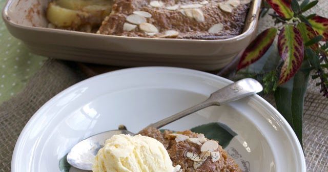 Adora's Box: TOFFEE AND PEAR PUDDING