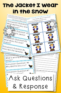 First Grade Love: The Jacket I Wear in the Snow Book Companion