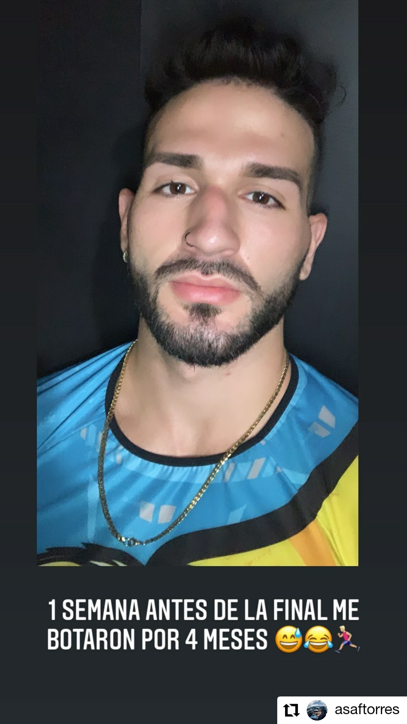 Mis queridos guapos: Asaf Torres: Tremendo macho boricua