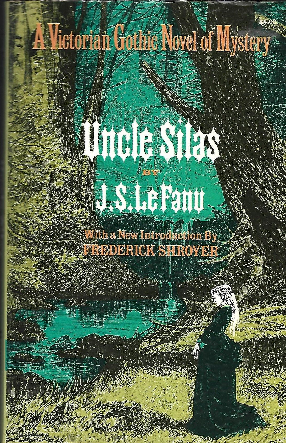 MY READER'S BLOCK: Uncle Silas