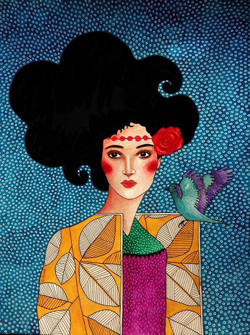 Il mondo di Mary Antony: Hulya Ozdemir